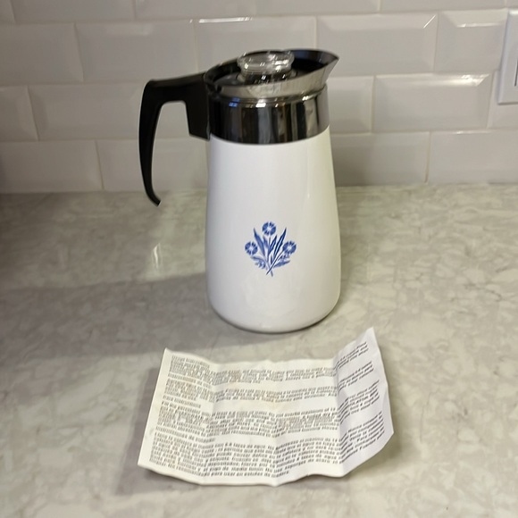 Corningware | Kitchen | Vintage Corning Ware Blue Cornflower Stovetop ...